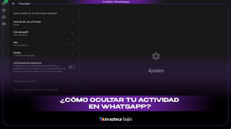 Así Puedes Ocultar Tu Actividad En Whatsapp Sin Bloquear A Nadie