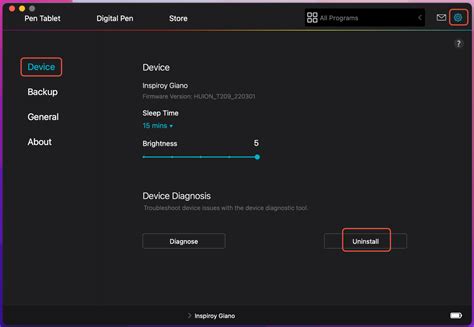 How To Uninstall Version 15 Driver Macos Huion