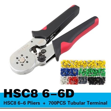 Crimping Mini Tools Cable Crimp Pliers Hsc8 6 6 Cl Vicedeal