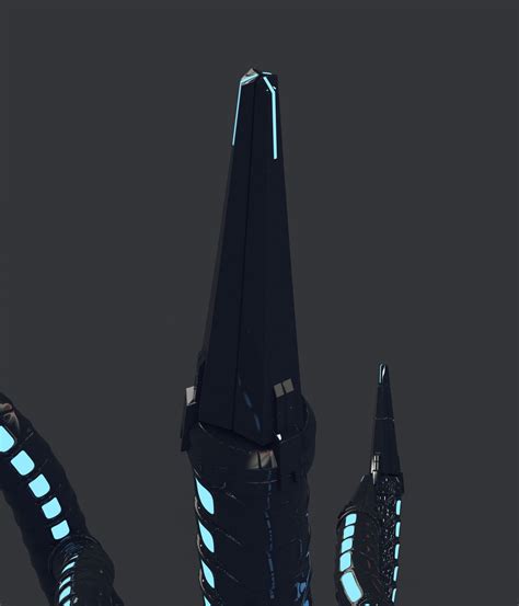 Tree Sci Fi Modelo 3d 59 Fbx Obj Max Free3d