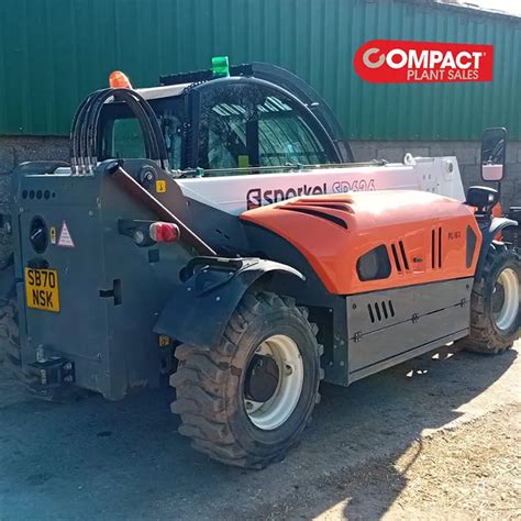 Used Telehandlers And Forklifts For Sale Compact Plant Sales