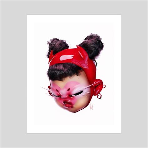 Devil Bb An Art Print By Keely Majewski Inprnt