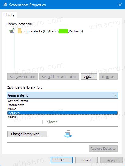 Change Folder Template In Windows