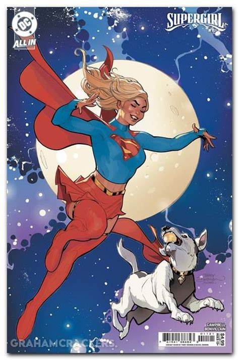 Supergirl 11 2025 Cover B Dodson Variant Graham Crackers Comics Ltd