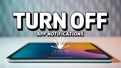 How To Turn Off App Notifications On Android Tablet Stop Annoying Popups Easily YouTube
