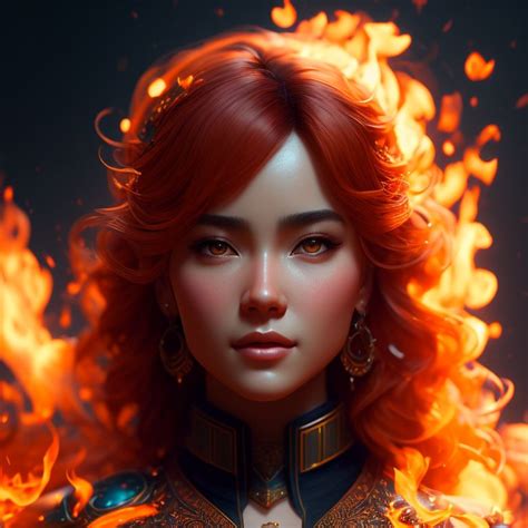 Girl With Fire Powers