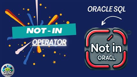 Sql Not In Operator How To Exclude Values In Queries Youtube