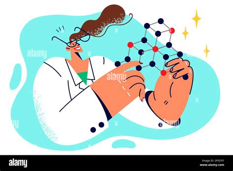 Chemistry Model Hands Cut Out Stock Images And Pictures Alamy