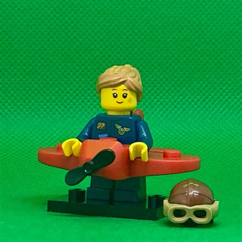 Lego 71029 Cmf Series 21 Minifigures Airplane Girl Brick Land