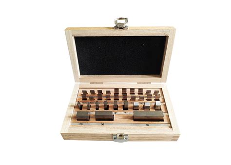 32pcs Gauge Block Set Supplied With Calibration Certificate