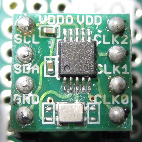 Ja7mlc 電子工作ブログ Pico Stack Sdr Si5351a クロックジェネレータ追加