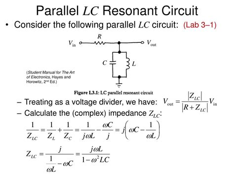 Resonant Frequency In Lcr Circuit At Ida Barrera Blog