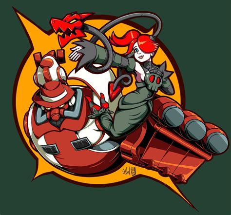 ♥ Daily Skullgirls Sprites ♥ On Twitter Rt Buzzerzero 🐱👊🤖💀