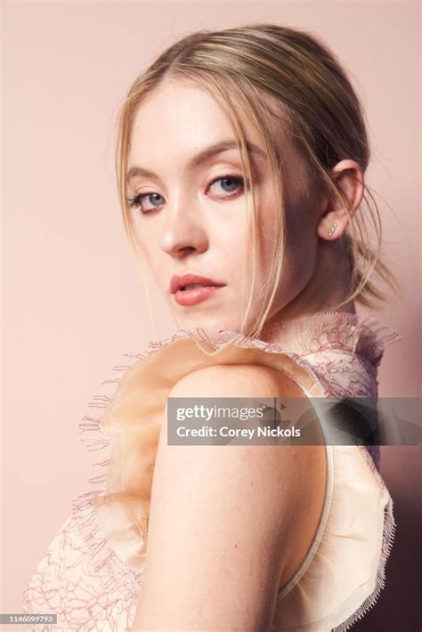 Sydney Sweeney Of The Film Clementine Poses For A Portrait During