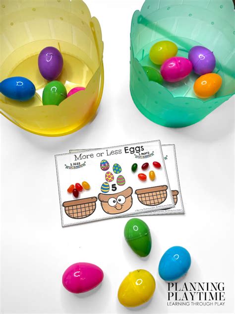Preschool Easter Activities Planning Playtime