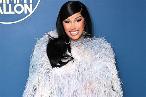 Pregnant Cardi Bs Doing Straight Rehearsals For Tour After She Gives