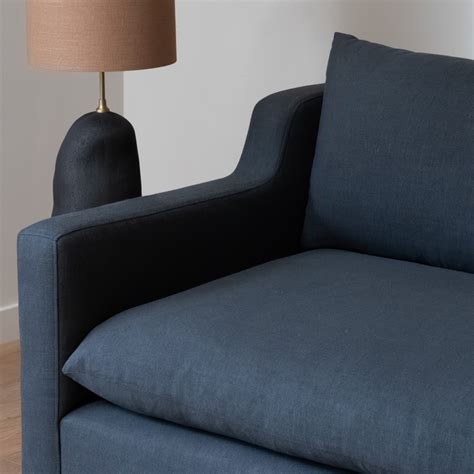 Basics By Moss Home Made In The Usa Ginger Sofa