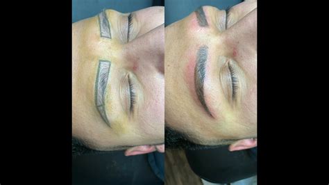 My Microbladding Experience Youtube