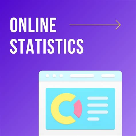 Premium Vector Online Statistics Web Browser Data Analyzing Social