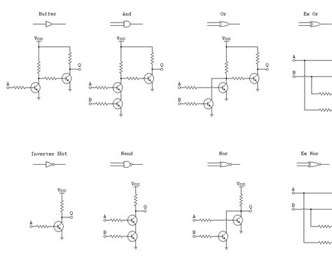 One Transistor Gate Circuits Verymetrics