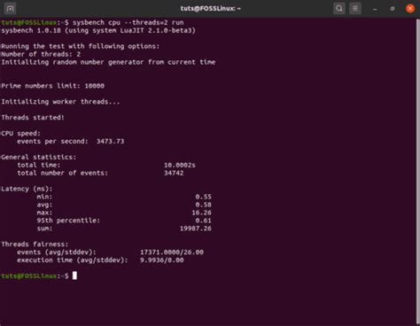 6 Best Cpu Stress Test And Performance Benchmark Linux Tools