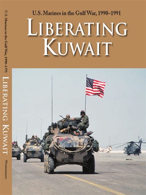 Us Marines In The Gulf War Kuwait Pdf Gulf War Iraq