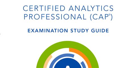 Cap Study Guide Analytics Explained