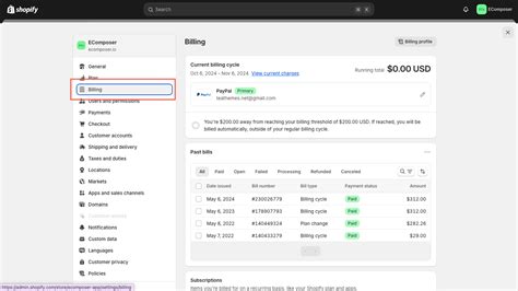 How To Update Shopify Bank Account 5 Essential Steps You Need Ecomposer