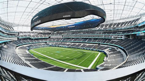 Rams Sofi Stadium Grand Opening Not Exactly What They Envisioned