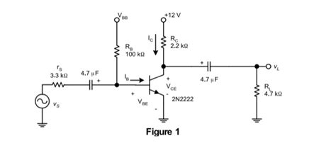 Draw The Dc Load Line Of The Circuit Shown In Chegg