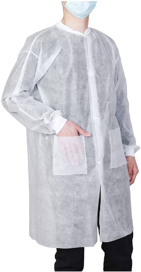 Disposable Lab Coats Top 5 Lab Coats To Choose From In 2021