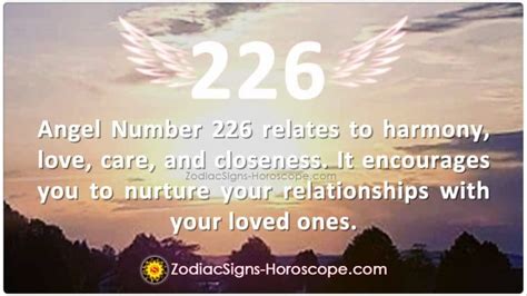 Angel Number 226 Meaning Close Bond 226 Angel Number