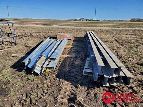 Behlen Building End Wall Column Assembly 6 X 26 Ft Adam Marshall Land And Auction Llc