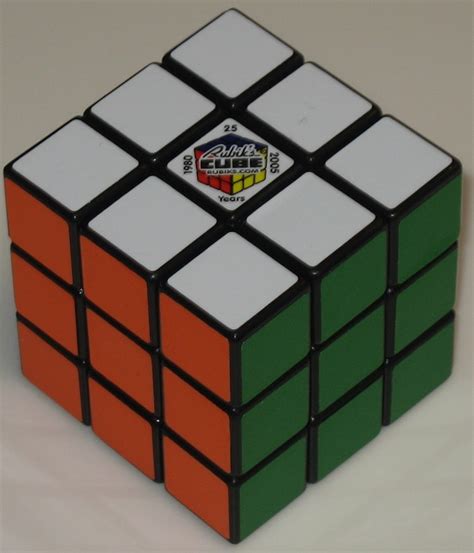 Rubiks 3x3x3 Cube Copyright J A Storer