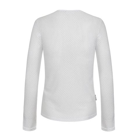 Ladies Skinmesh Long Sleeve Mesh Base Layer D2d Cycling Clothing