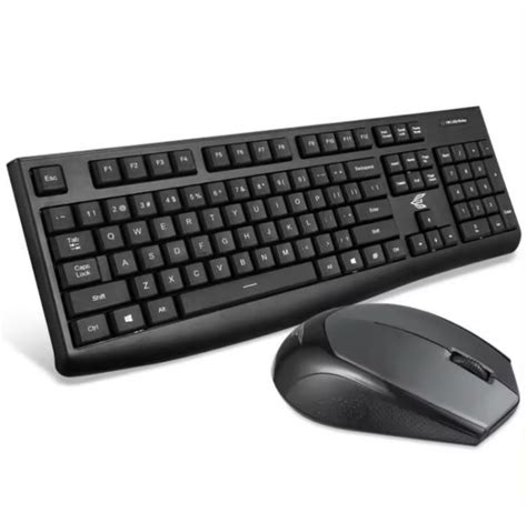 สินค้าขายดีมาแรง Keyboard And Mouse Wireless คีย์บอร์ดและเม้าส์ไร้สาย T1000 แป้น พิมพ์ คีบอร์ด