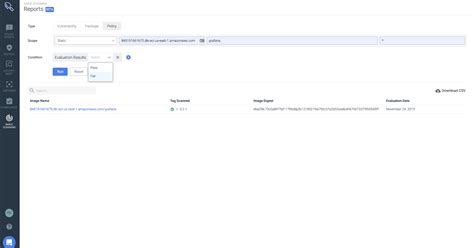 Aws Ecr Scanning With Sysdig Secure Sysdig