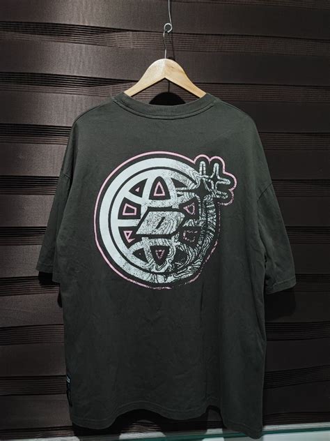 Dbtk Cipher Fade Tee Mens Fashion Tops And Sets Tshirts And Polo Shirts On Carousell