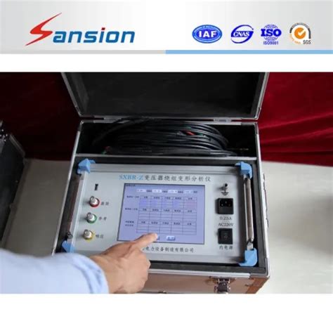 Transformer Sweep Frequency Response Analyzer High Quality Transformer