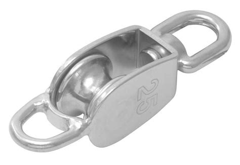 Ss 316 Swivel Eye Pulley With Bracket Piplodwala Hardware Trading Co