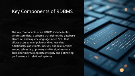 Rdmspresentation Relational Databases Management System Pptx