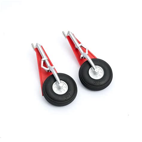 Arrows 850mm P 51d Mustang Front Landing Gear Set