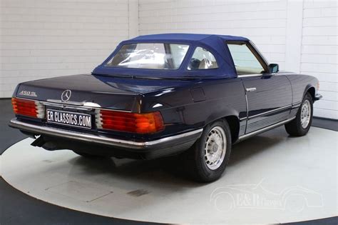 Mercedes Benz 450 Sl For Sale At Erclassics
