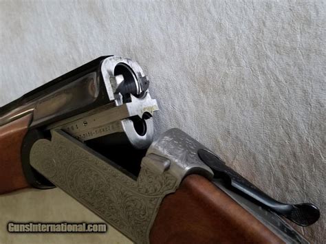 Angelo Zoli Combination Gun 12 Ga And 5 6 X52r O U Savage Hi Power Valmet Scope Mount