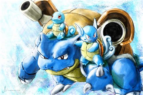 Mega Blastoise Wallpaper Wallpapers Blastoise Background Mega