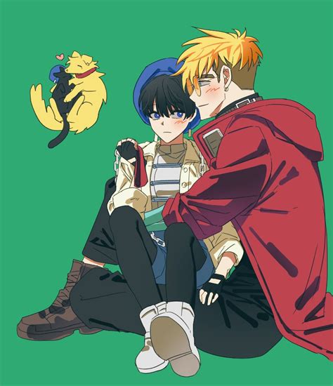 All Is Love Meryl Stryfe Vash The Stampede Trigun Trigun Stampede