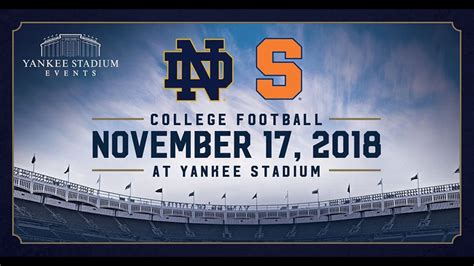 Orange Bust In Nyc Notre Dame Crushes Syracuse At Yankee Stadium Full