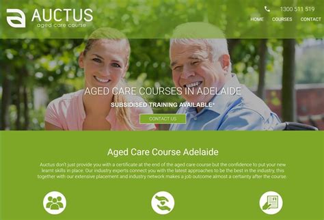 Aged Care Course Adelaide