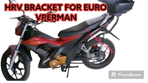 Euro Vperman 150 Hrv Bracket For Top Box Lazada Ph