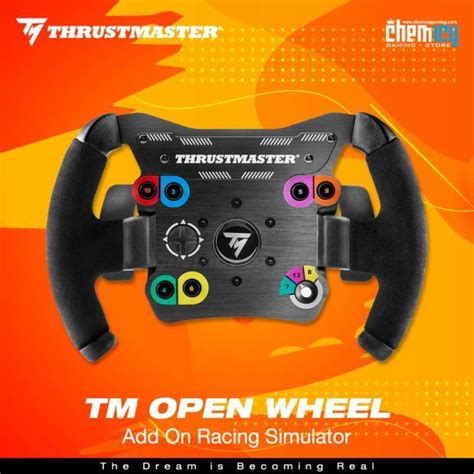 Jual Thrustmaster Tm Open Wheel Add On Racing Simulator Di Seller